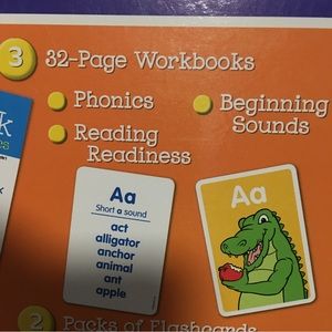 Bendon | Toys | Bendon Reading Readiness Kit Flash Cards Phonics Lacing ...